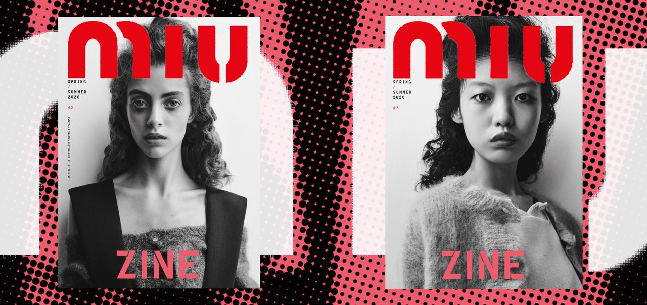 MIU-zine Spring Summer 2020 | Miu Miu