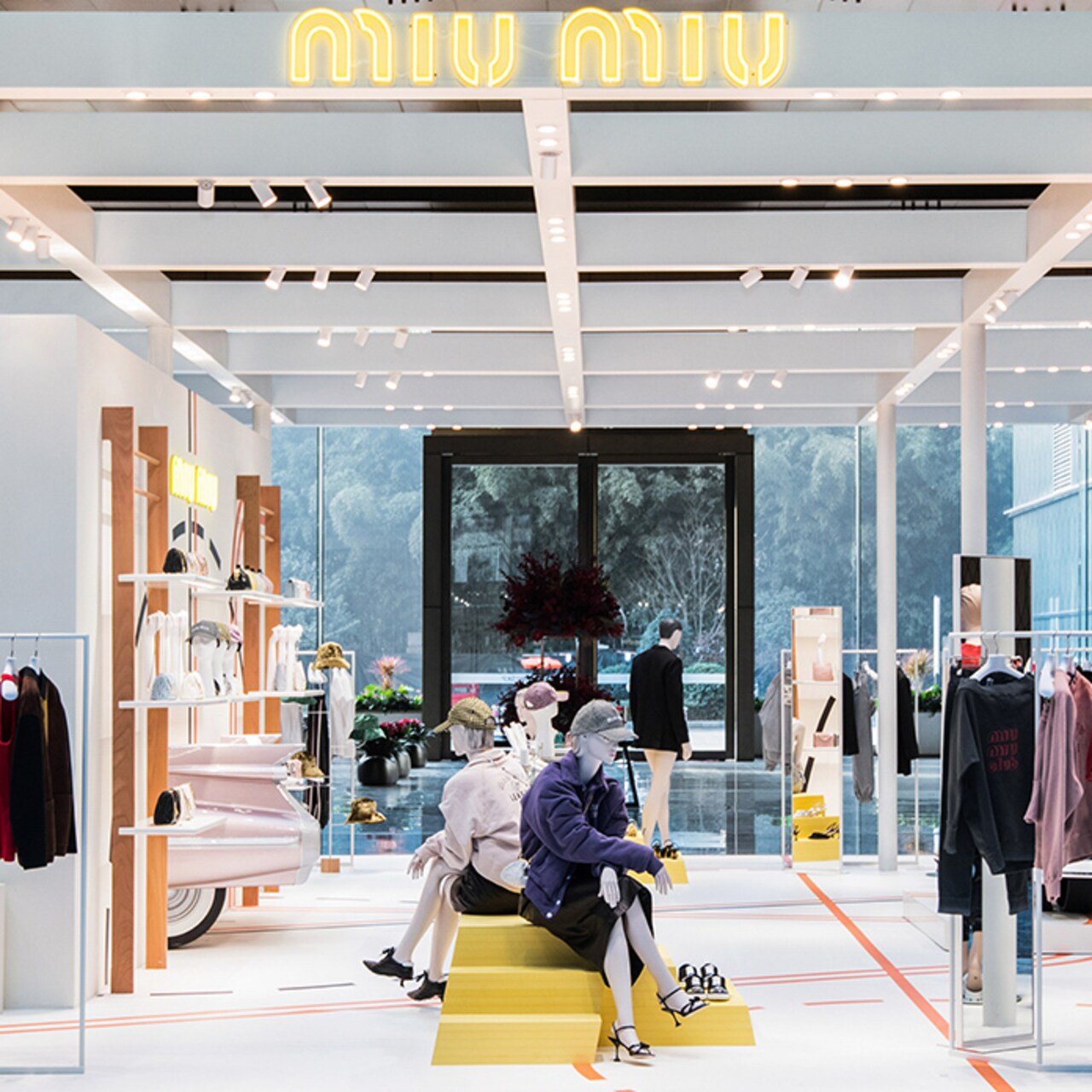 Miu Miu League Pop-Up | Miu Miu