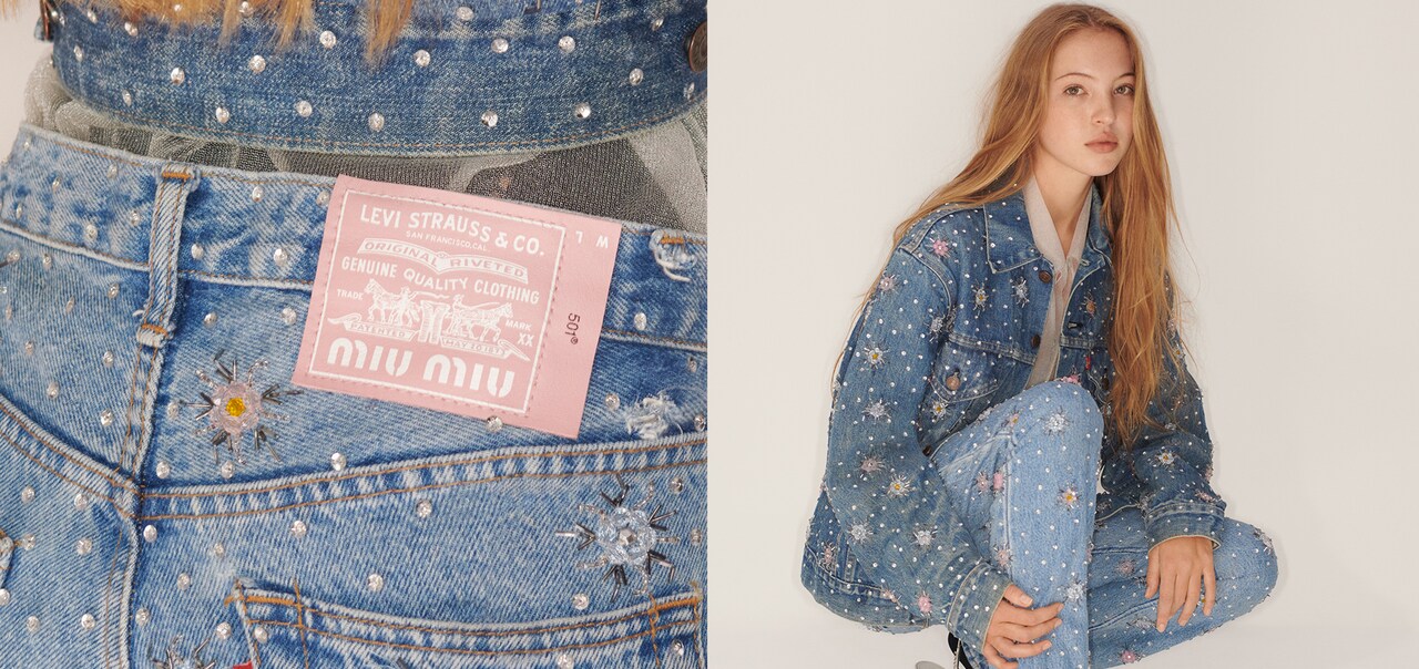 Levi's®️ x Miu Miu | Miu Miu