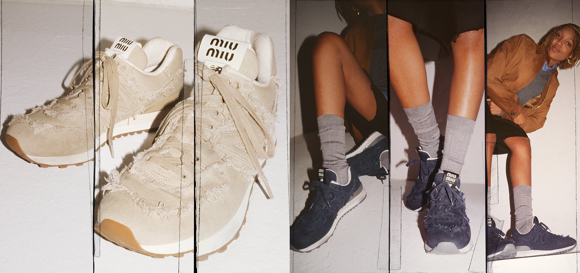 New Balance X Miu Miu | Miu Miu