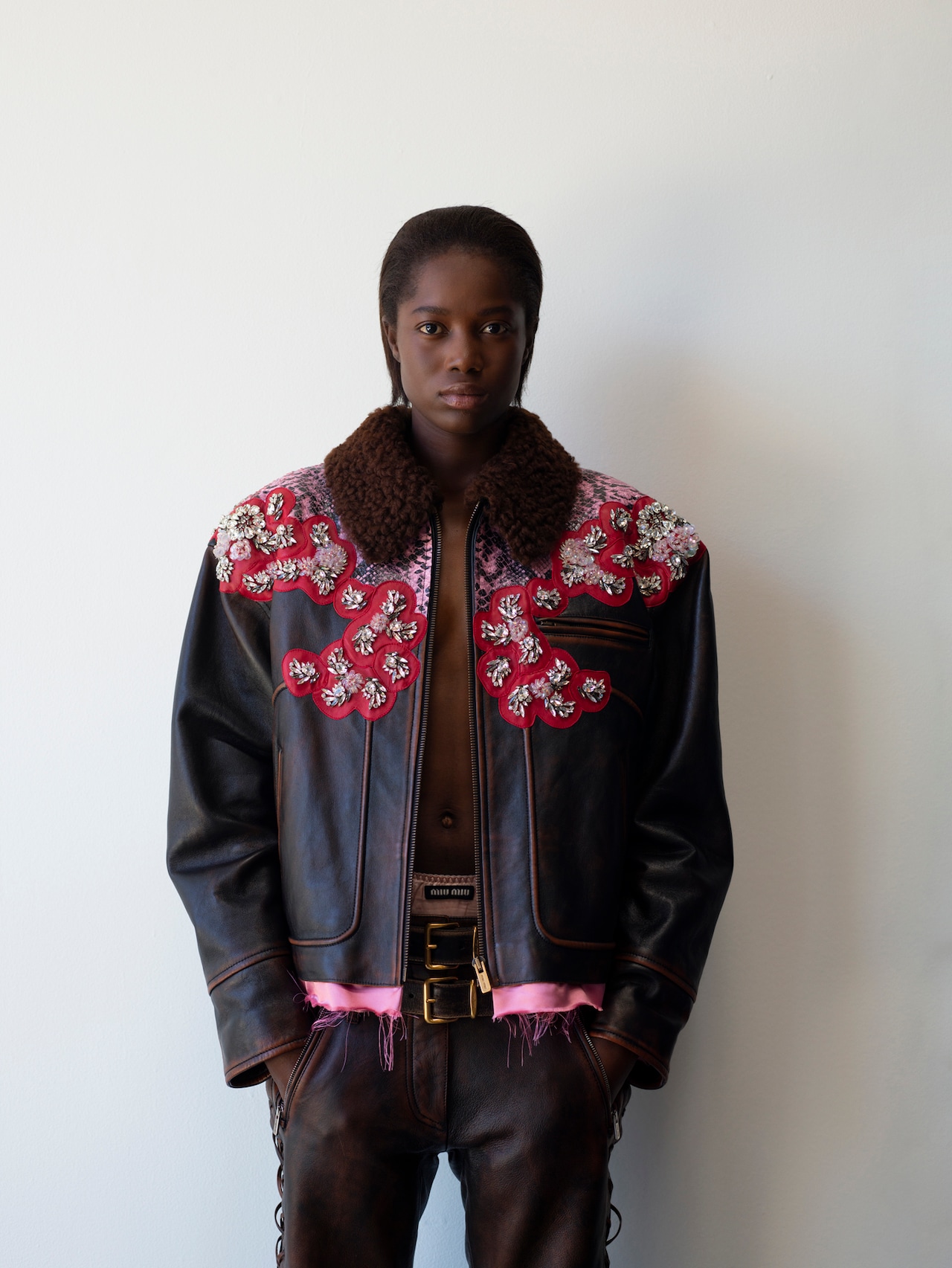 Upcycled by Miu Miu FW22 | Miu Miu