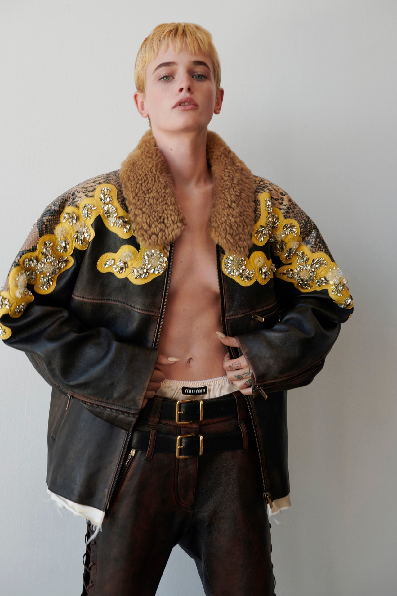 Upcycled by Miu Miu FW22 | Miu Miu