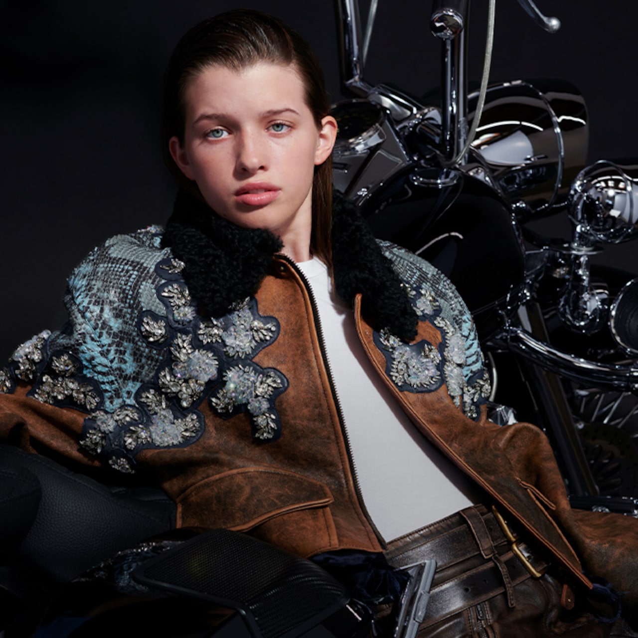 Upcycled by Miu Miu FW22 | Miu Miu