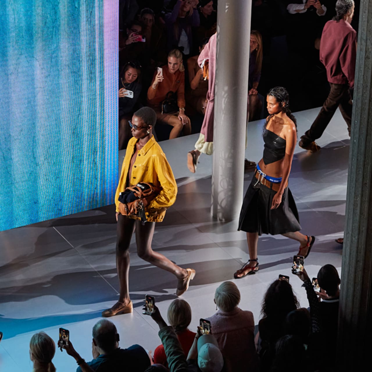 Spring Summer 2024 Fashion Show | Miu Miu