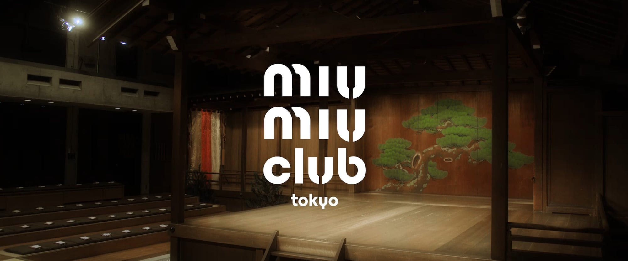 Miu Miu Club Tokyo | Miu Miu