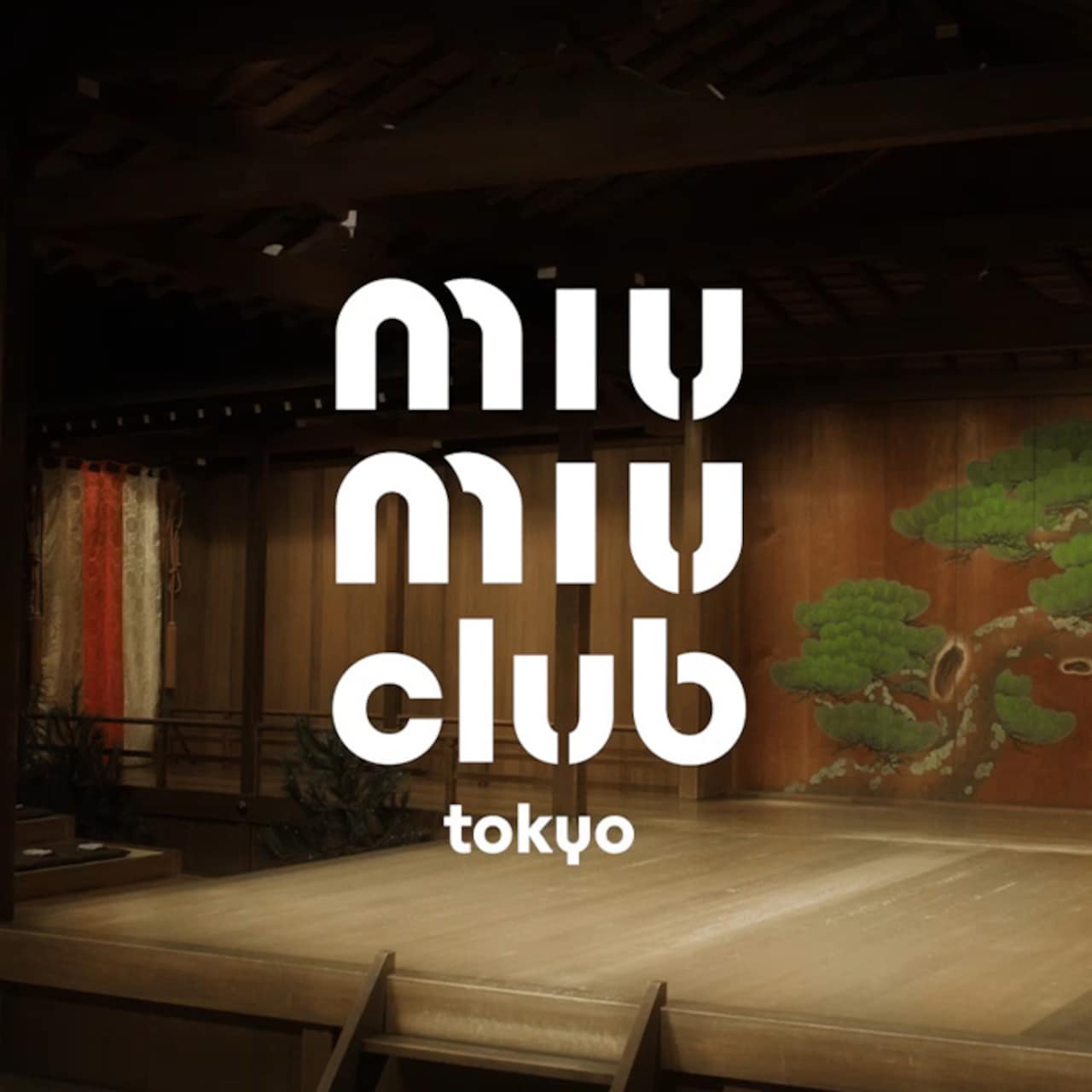 Miu Miu Club Tokyo | Miu Miu