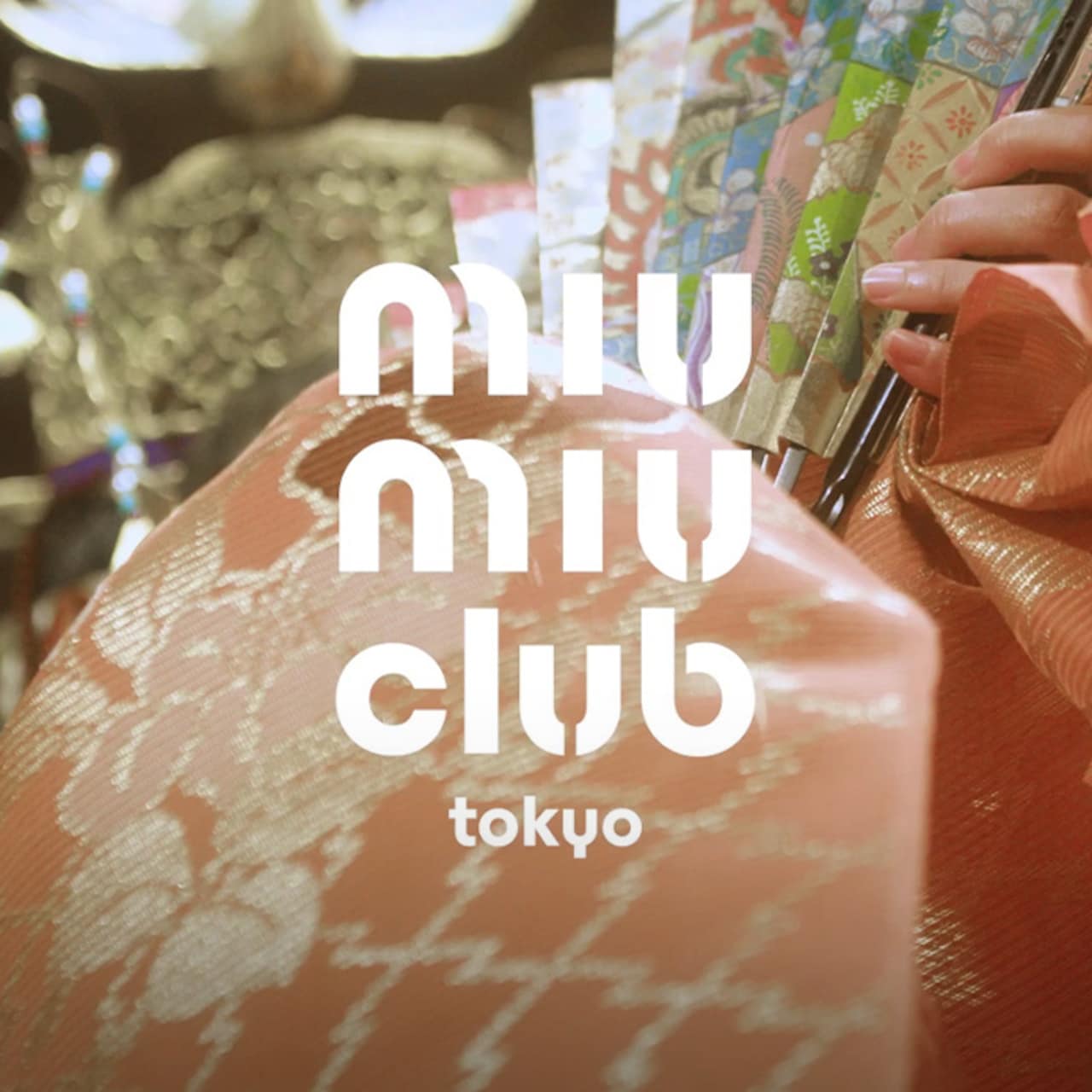 Miu Miu Club Tokyo | Miu Miu
