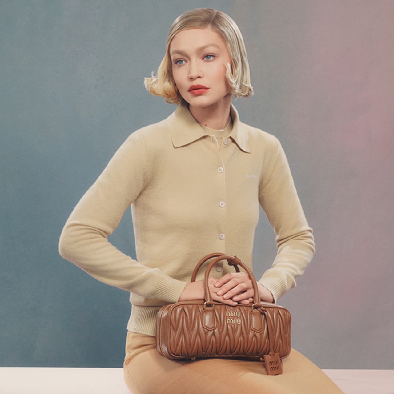 Miu Miu 2024 Leathergoods Campaign | Miu Miu