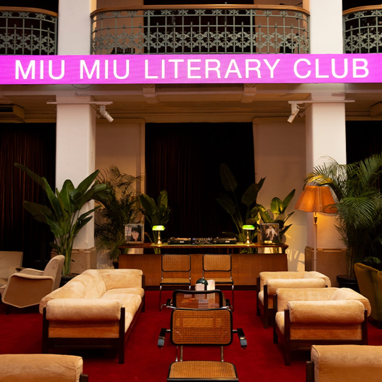 Miu Miu Literary Club | Miu Miu