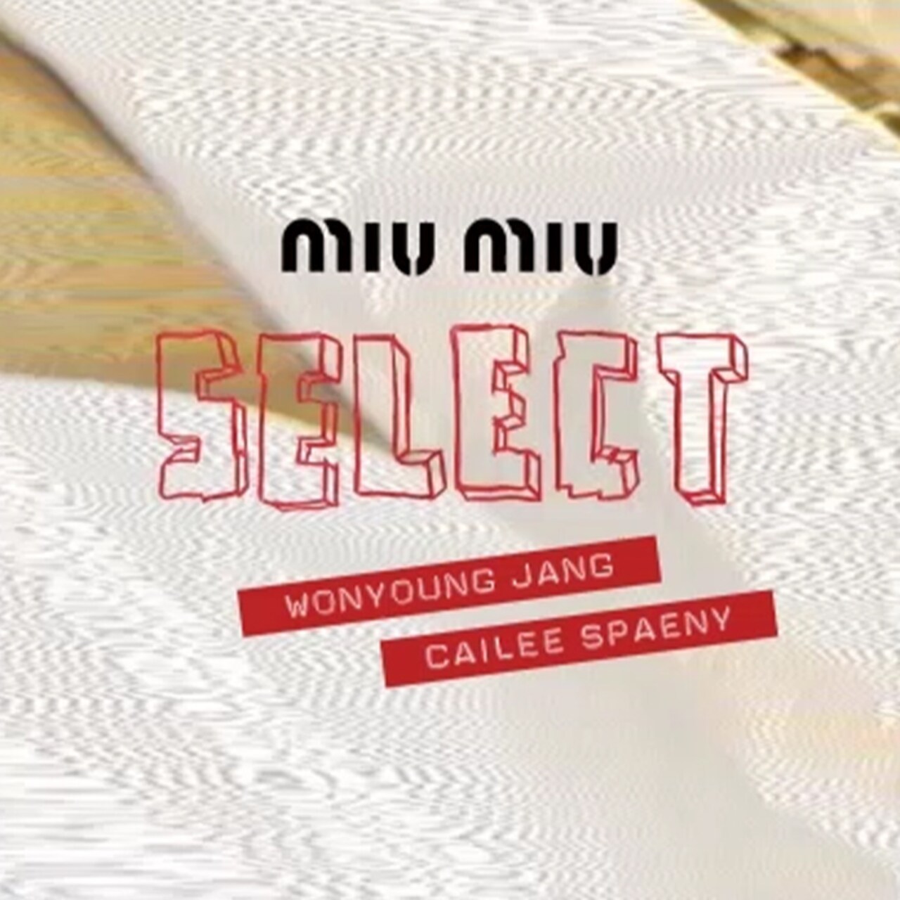 Miu Miu Select 2024 | Miu Miu