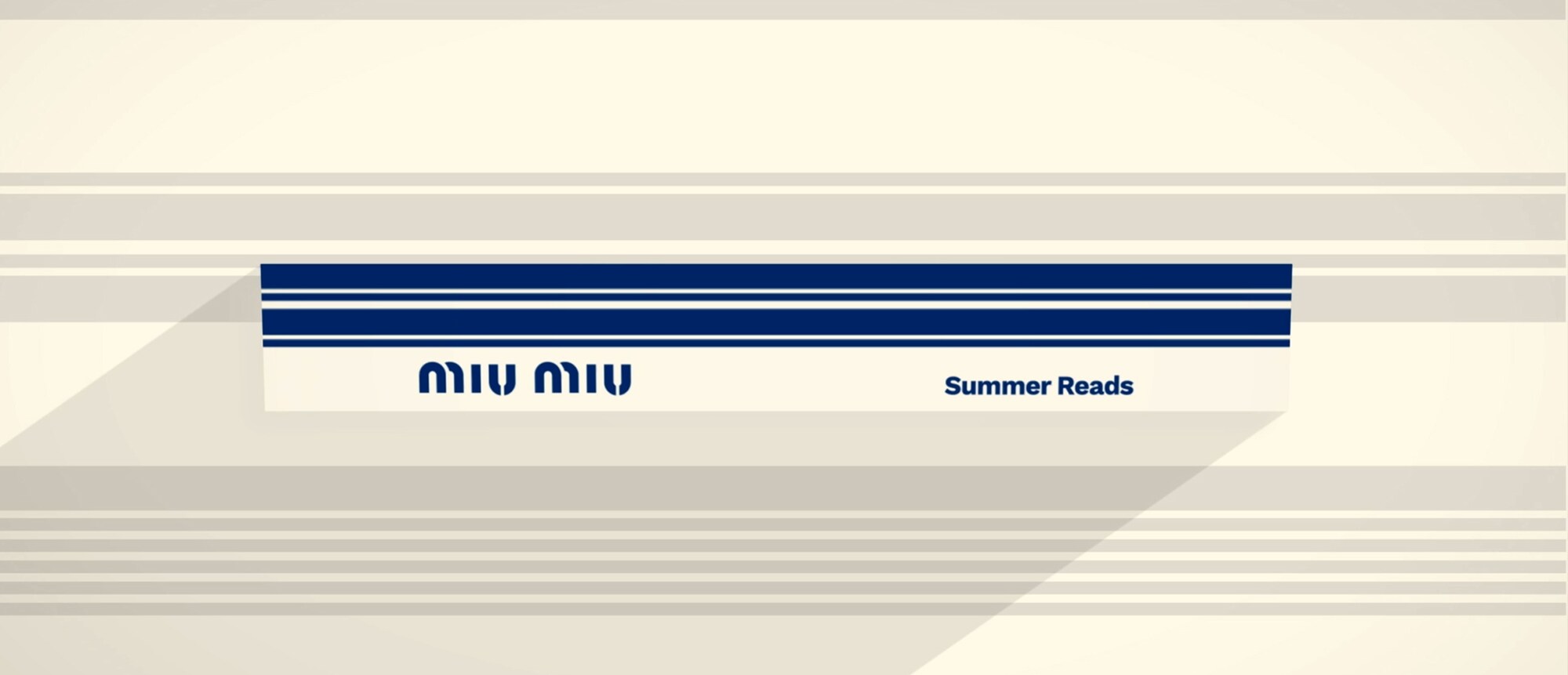 Miu Miu Summer Reads | Miu Miu