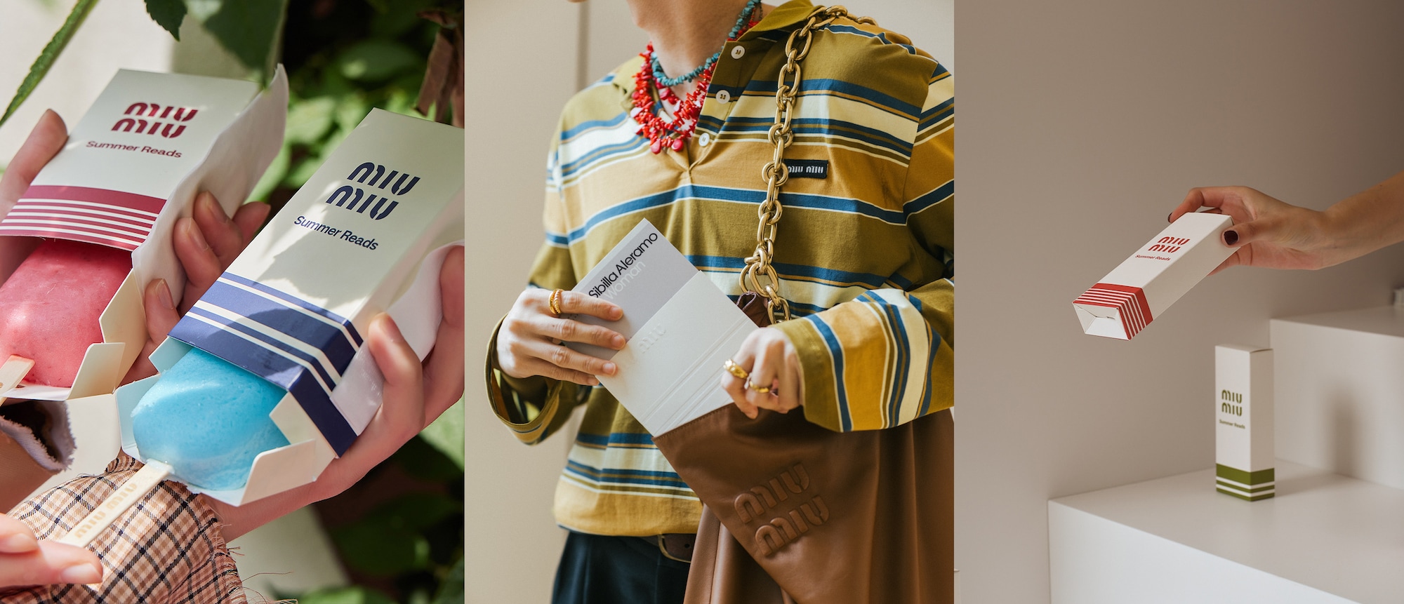 Miu Miu Summer Reads | Miu Miu