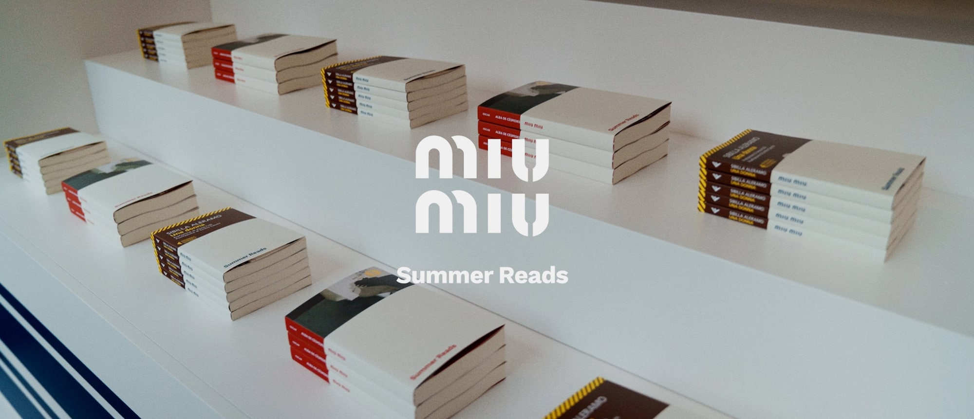 Miu Miu Summer Reads | Miu Miu
