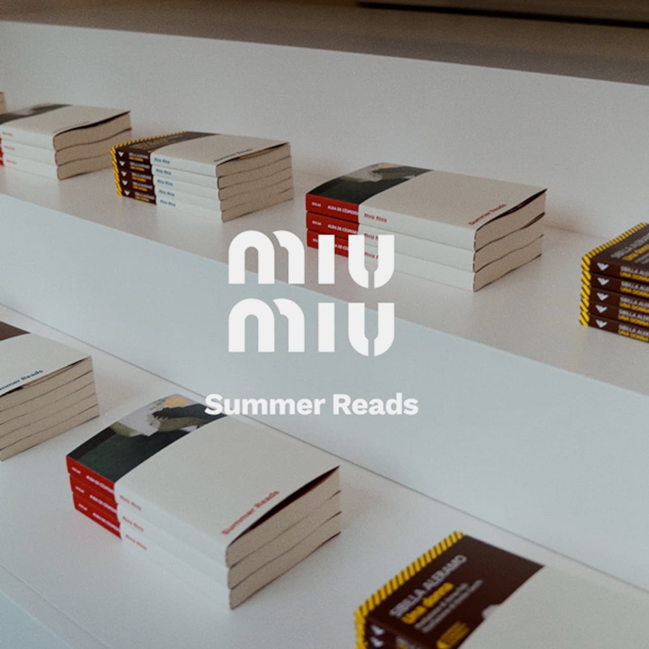 Miu Miu Summer Reads | Miu Miu