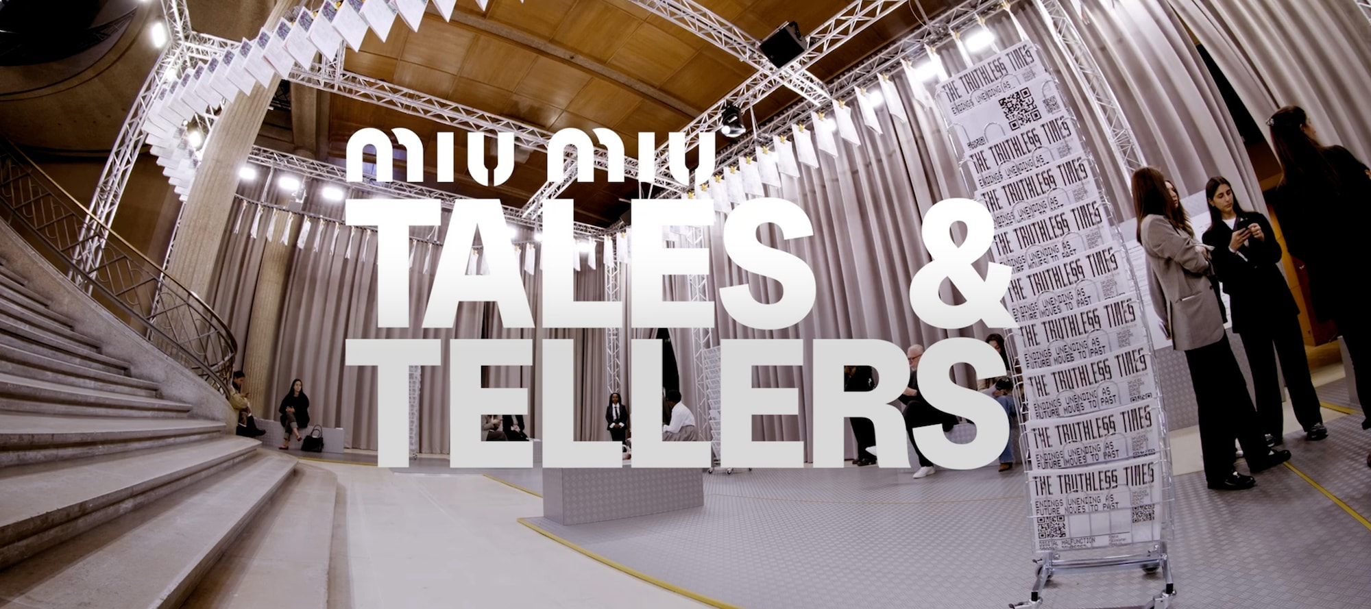 Miu Miu Tales And Tellers | Miu Miu