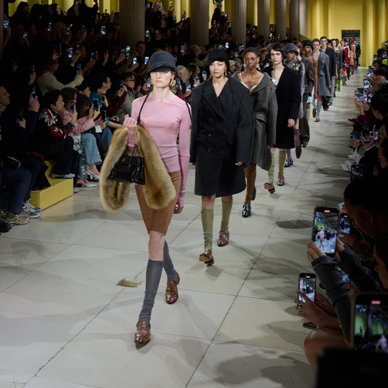 Fall Winter 2025 Fashion Show | Miu Miu