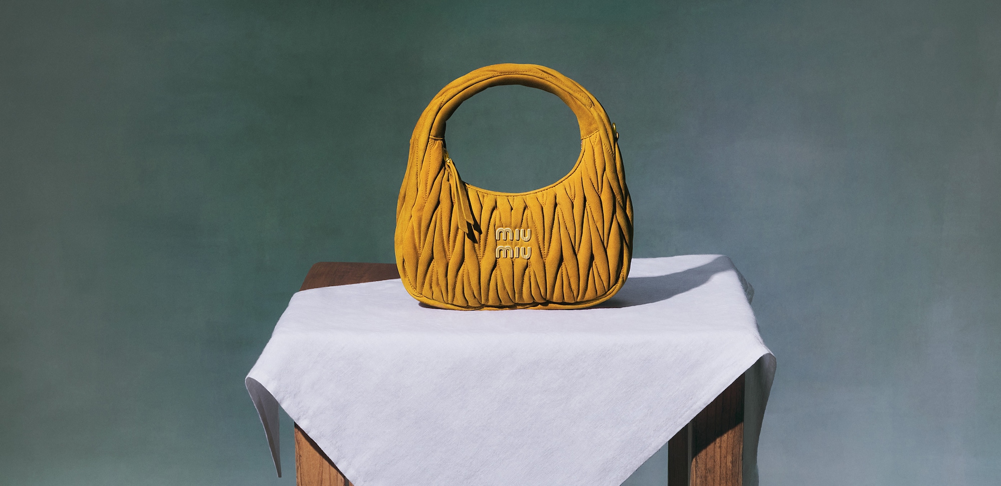 Miu Miu 2025 Leathergoods Campaign | Miu Miu