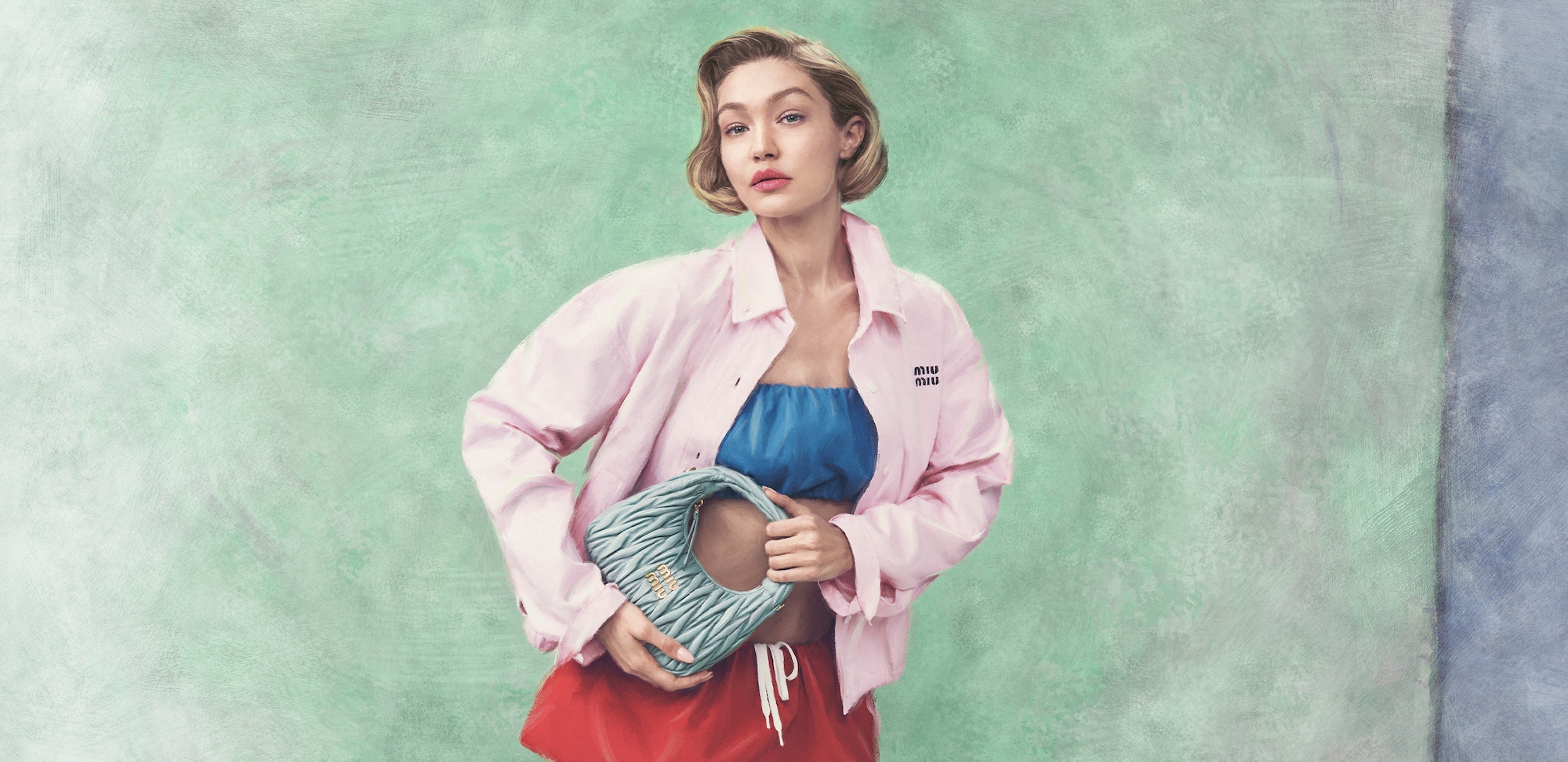 Miu Miu 2025 Leathergoods Campaign | Miu Miu