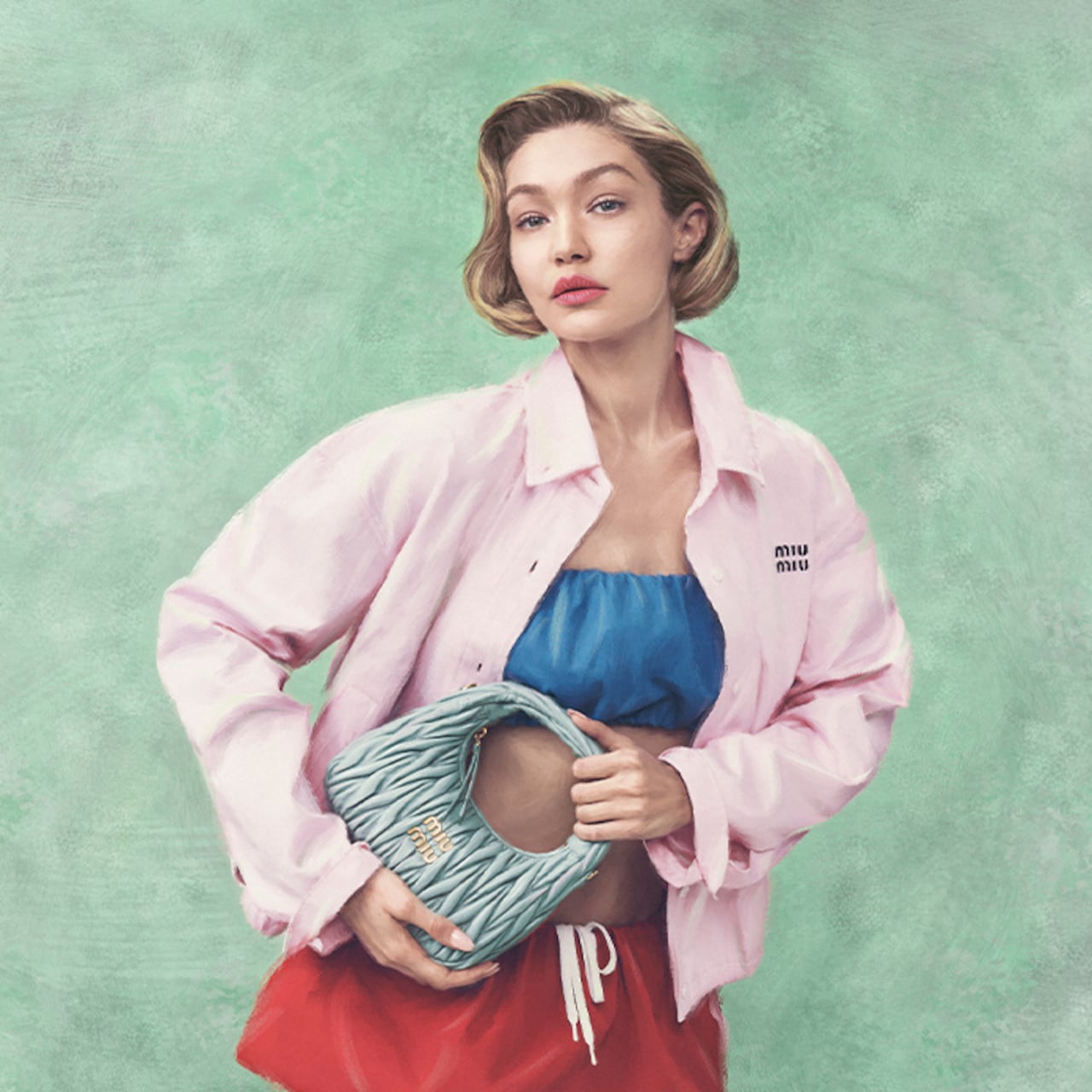 Miu Miu 2025 Leathergoods Campaign | Miu Miu