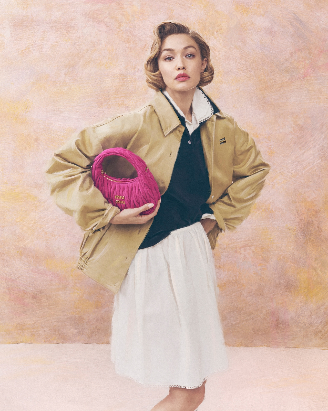 Miu Miu 2025 Leathergoods Campaign | Miu Miu