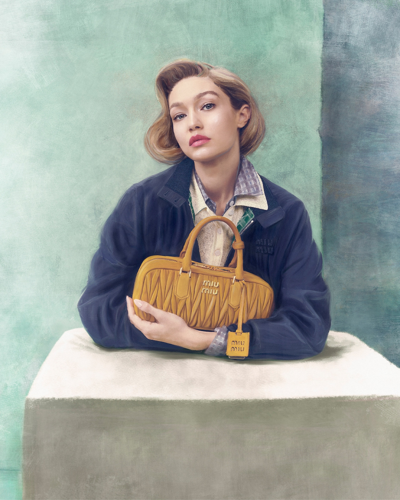 Miu Miu 2025 Leathergoods Campaign | Miu Miu
