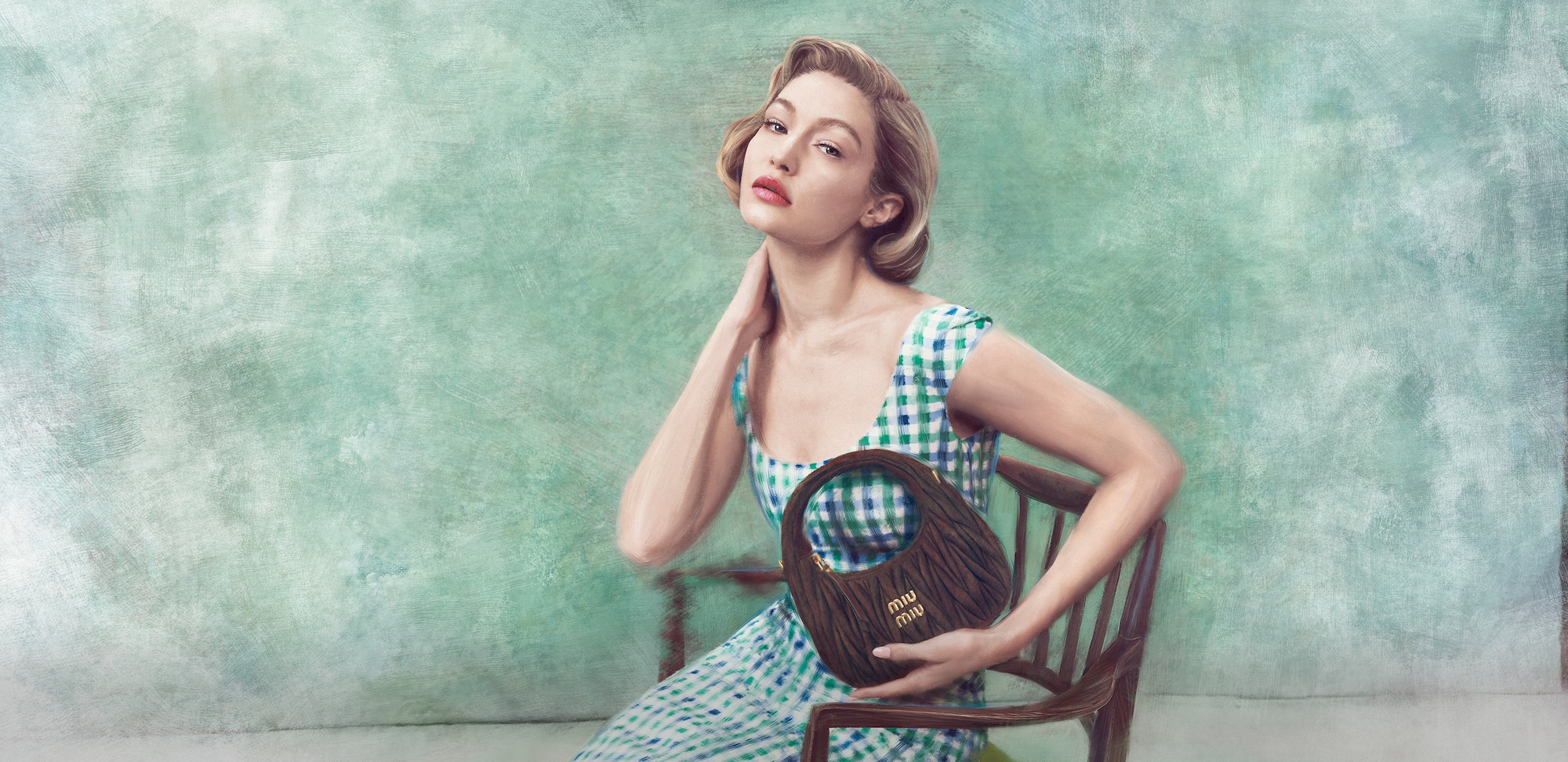 Miu Miu 2025 Leathergoods Campaign | Miu Miu