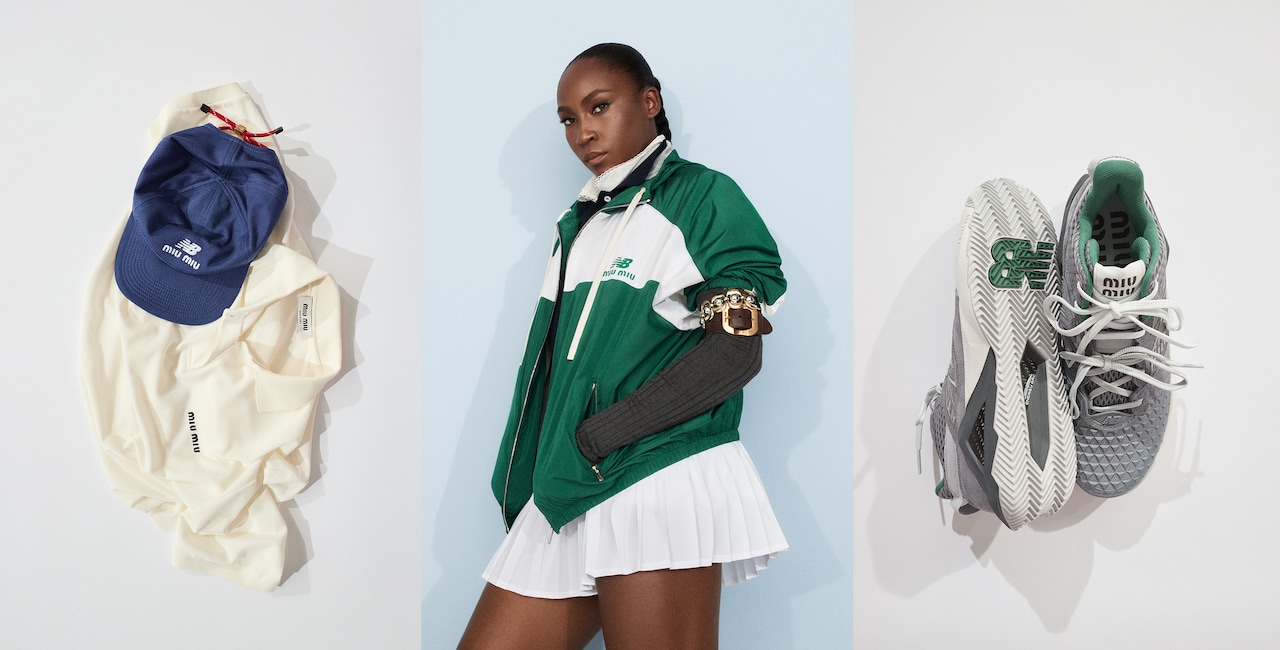 New Balance X Miu Miu With Coco Gauff | Miu Miu - France