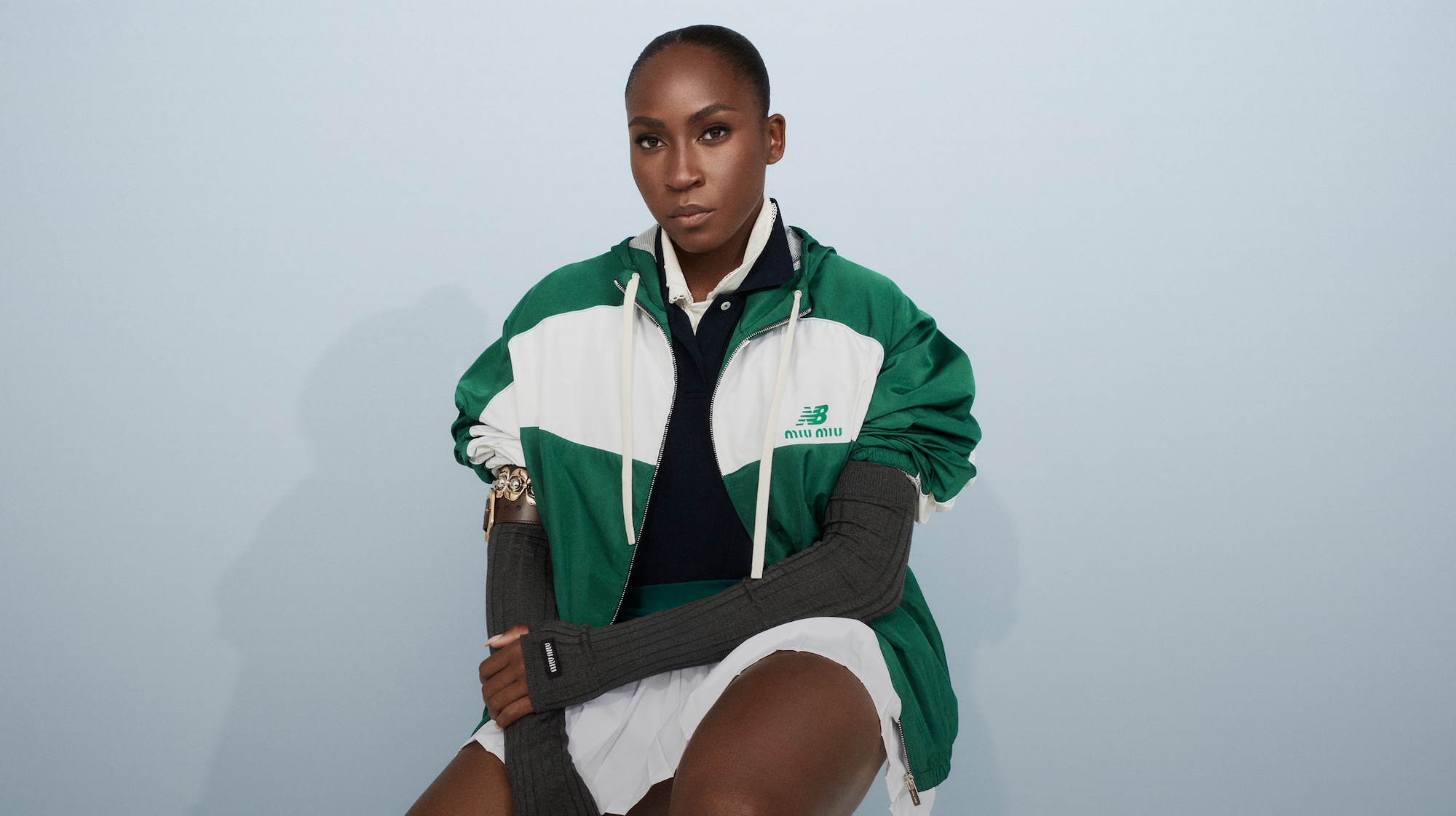 New Balance X Miu Miu With Coco Gauff | Miu Miu