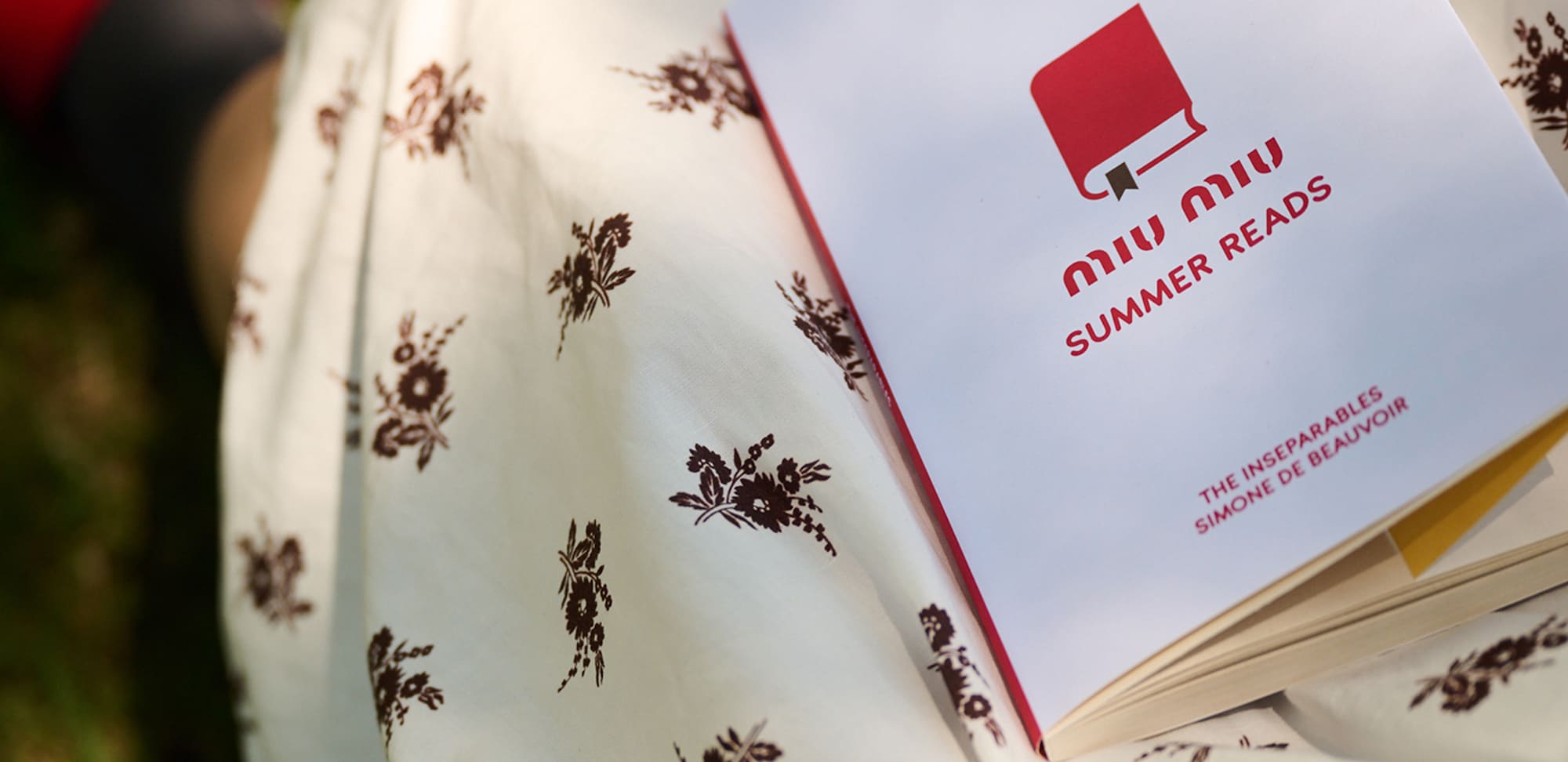 Miu Miu Summer Reads 2025 | Miu Miu