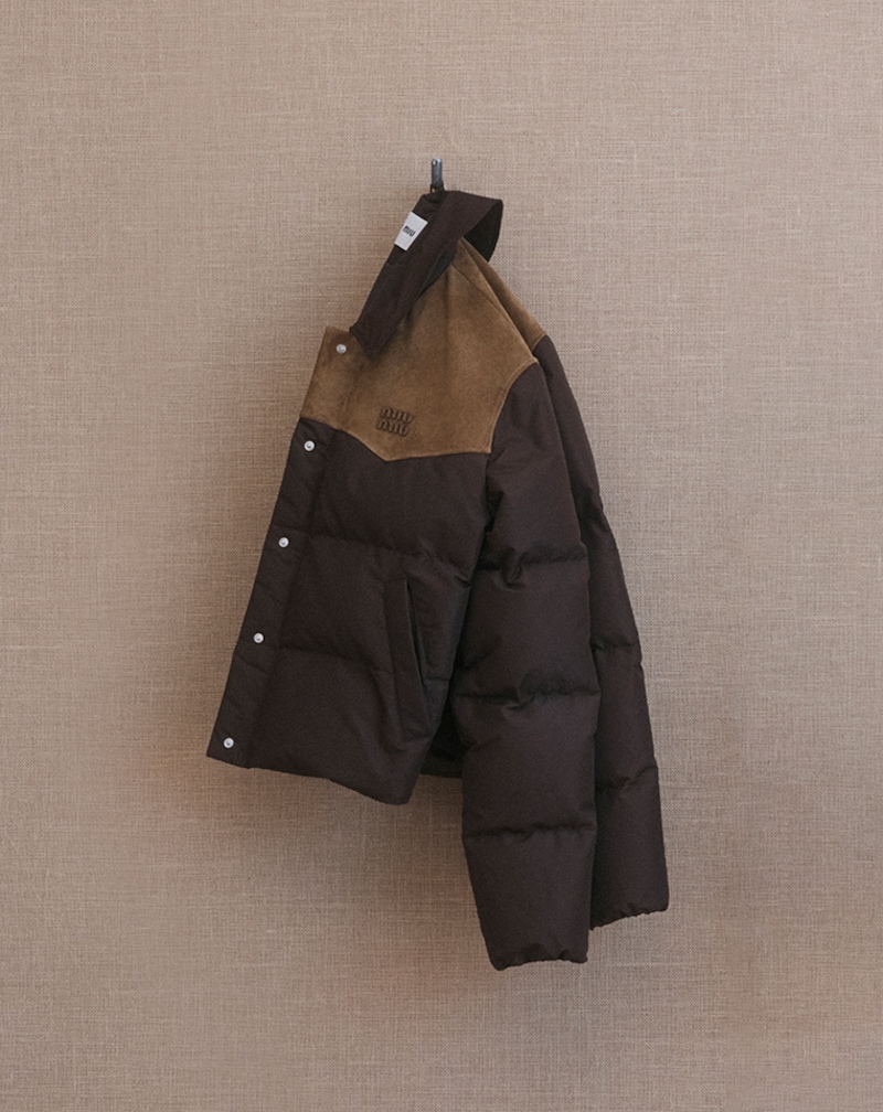 Bufanda De Lana Y Cachemir Con Estampado Azul | Miu Miu