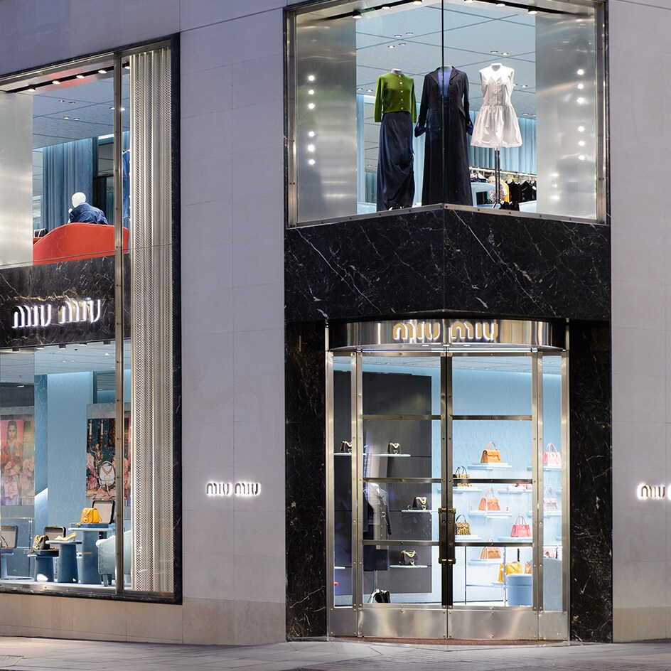 London New Bond St. 150 150, New Bond Street | Miu Miu