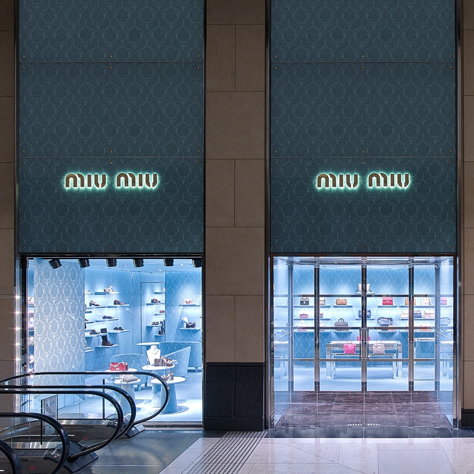Miu Miu Landmark Shop G31-32 G/F, Landmark, 15, Queen's Road Central ...