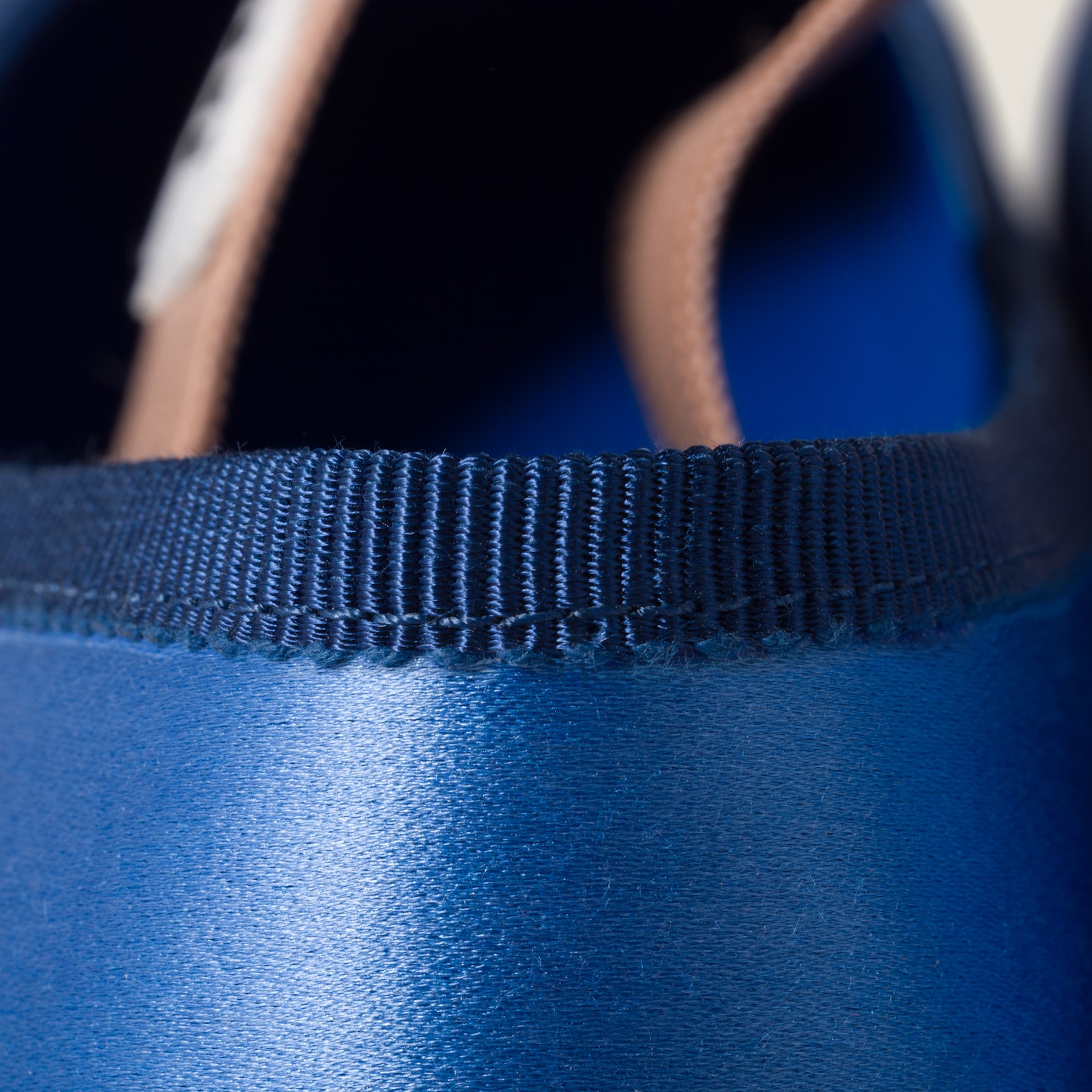 Periwinkle Blue Satin Ballerinas | Miu Miu