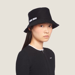 Hats And Gloves For Women | Miu Miu