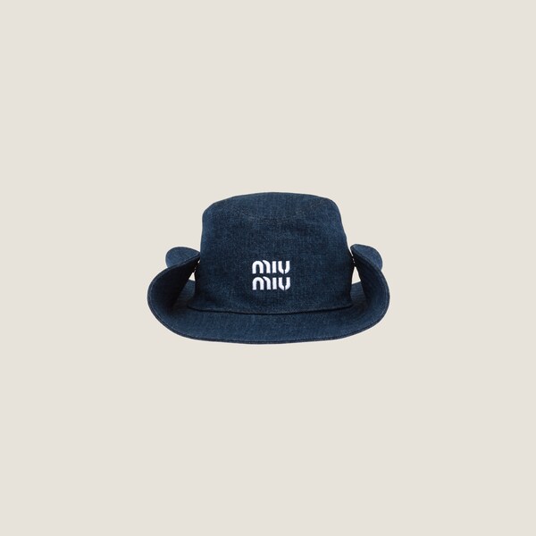 Hats And Gloves For Women | Miu Miu