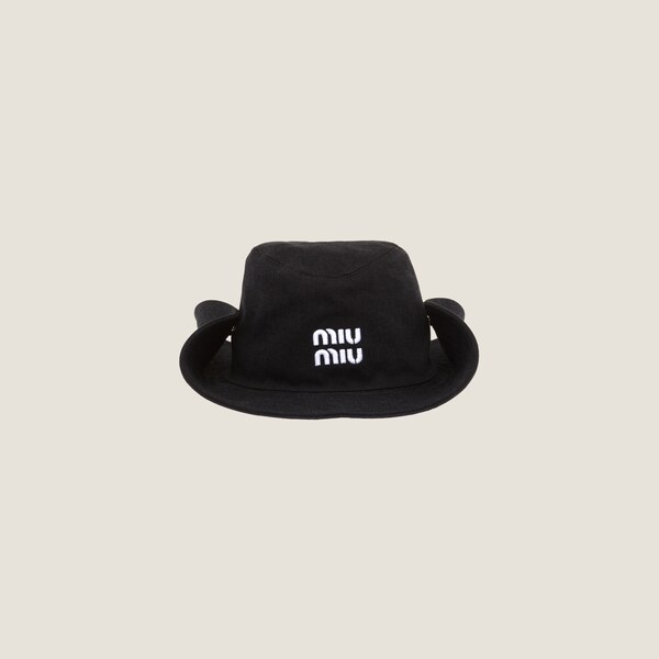 Hats And Gloves For Women | Miu Miu