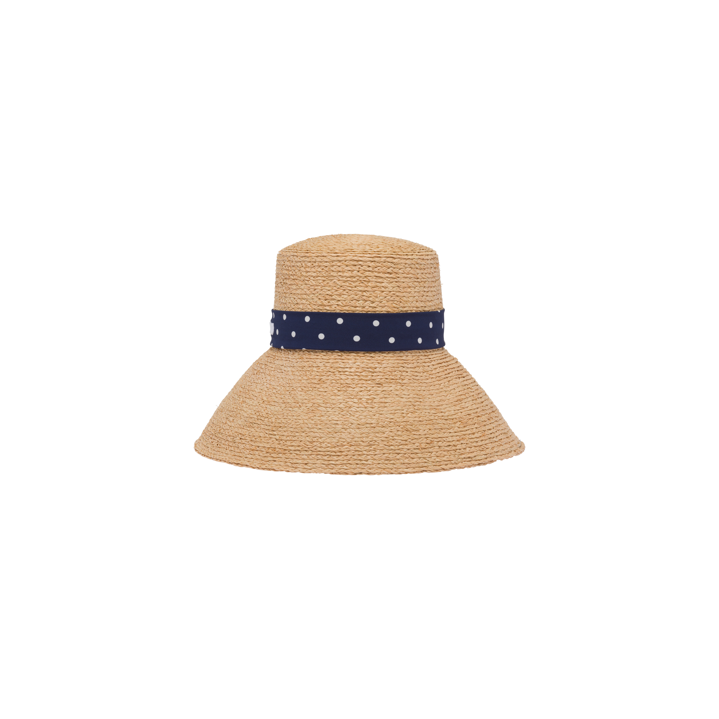 Raffia hat Beige/blue | Miu Miu