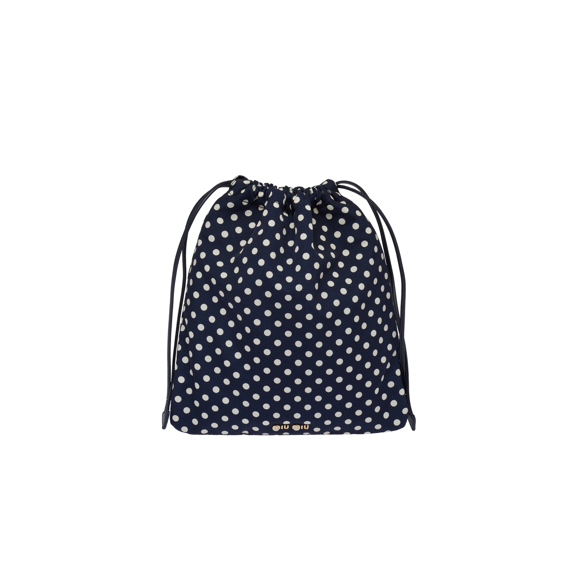 Royal Blue ivory Printed Faille Pouch Miu Miu royal-blue-ivory-printed-faille-pouch-miu-miu