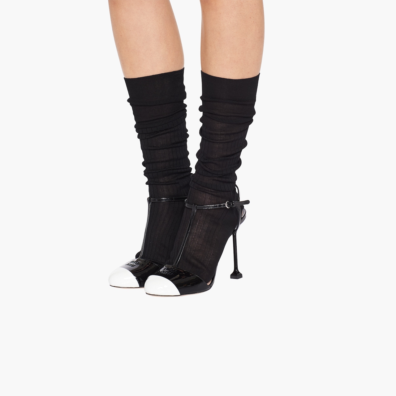 Silk socks Black | Miu Miu