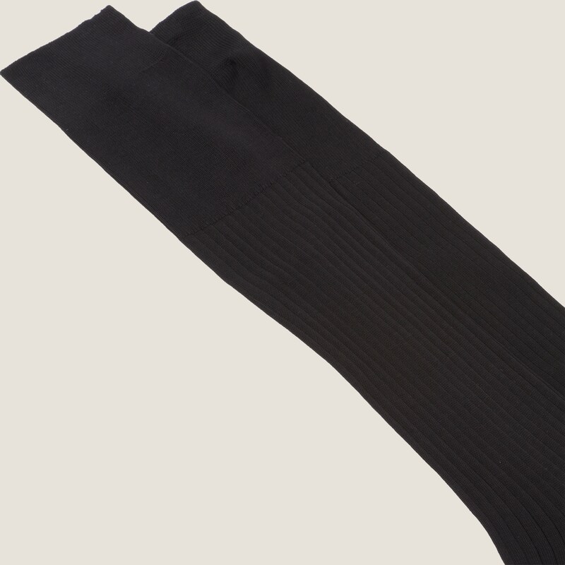 Black Silk Socks | Miu Miu