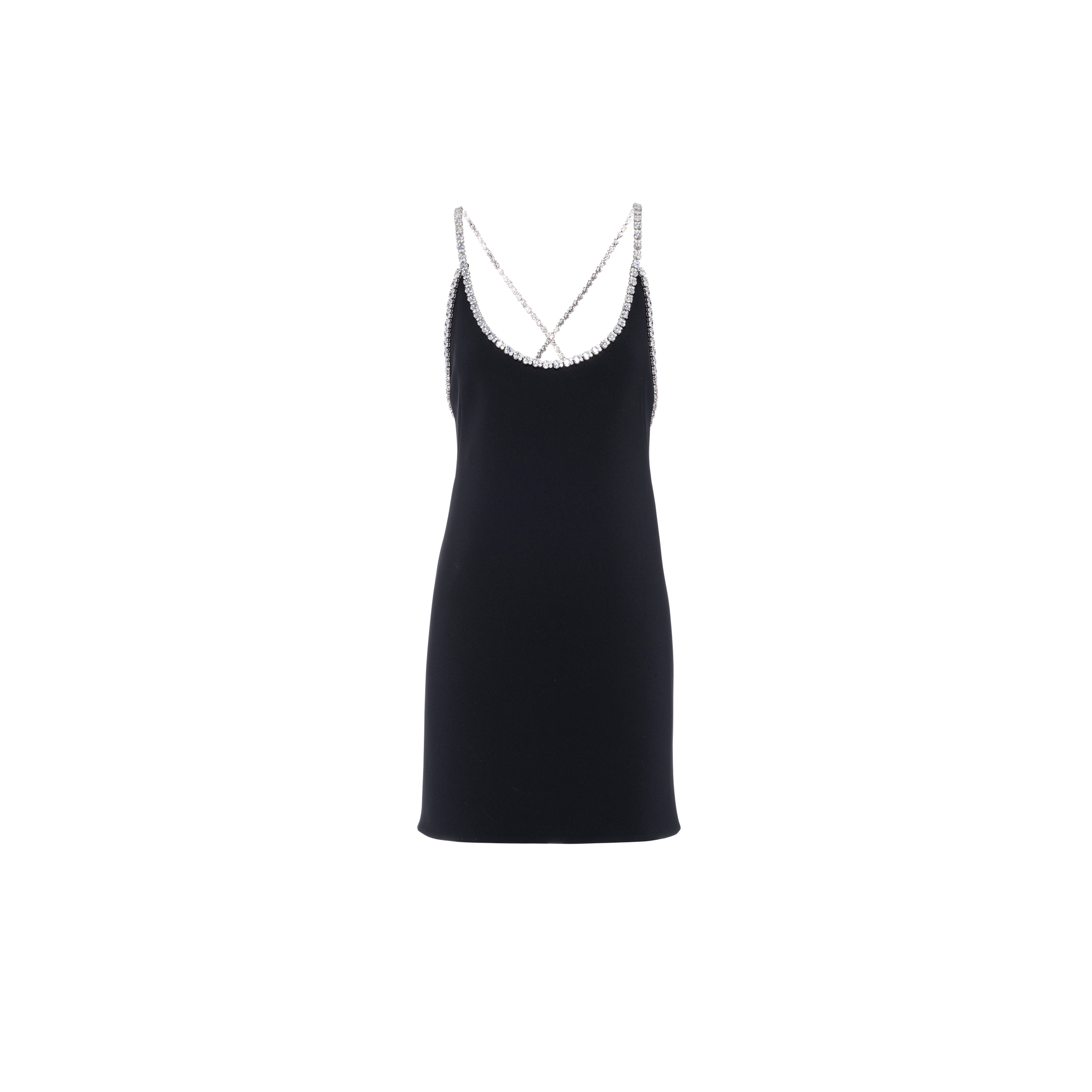 Cady Mini dress Black Miu Miu