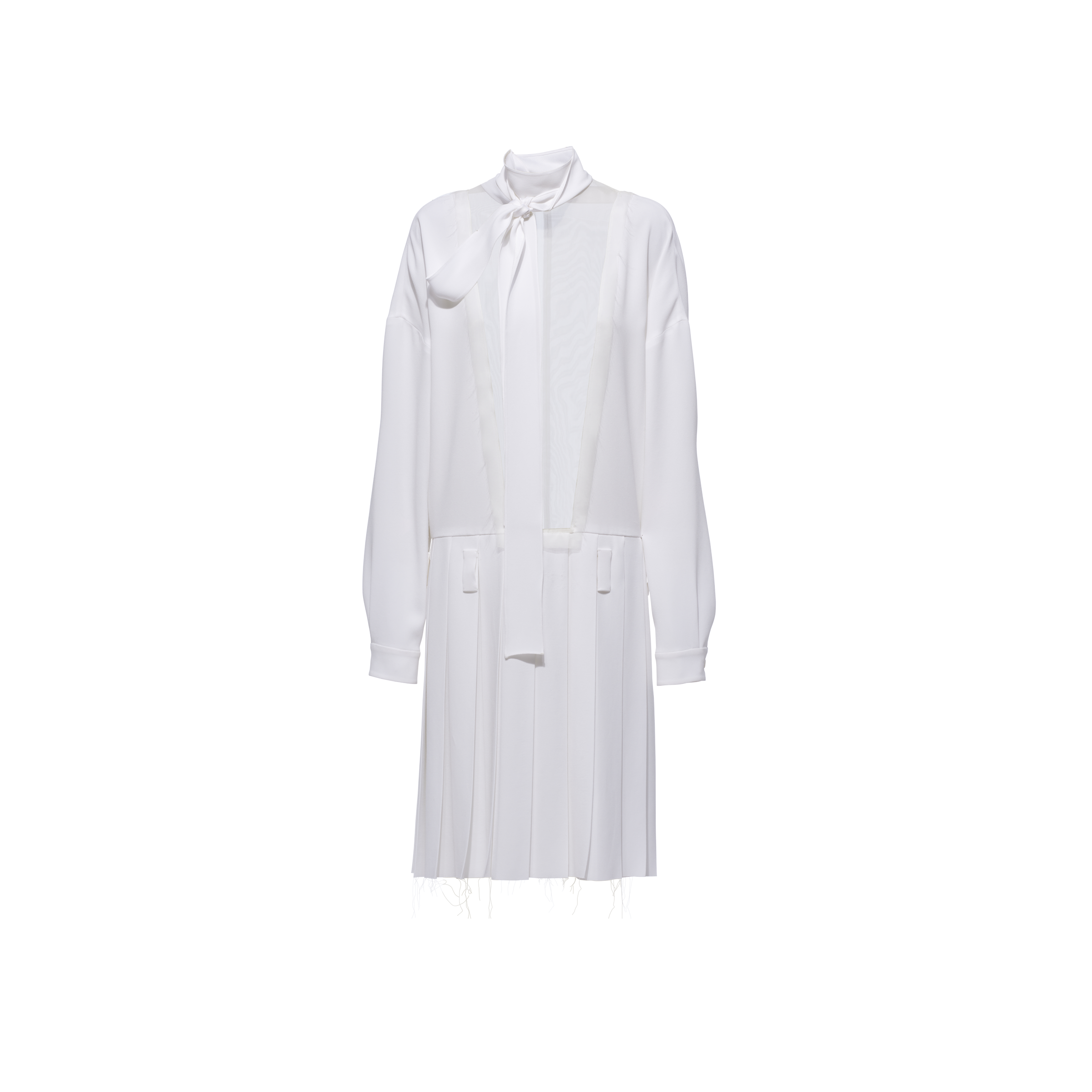 Sablé dress White | Miu Miu Sablé dress White | Miu Miu