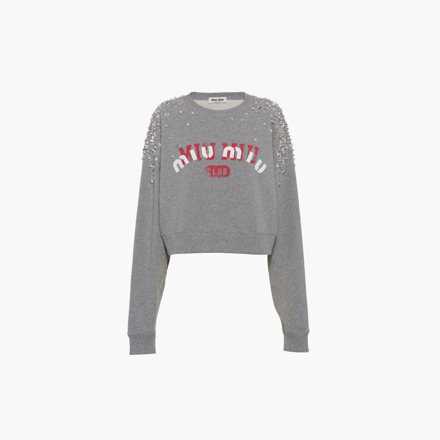 Camisetas E Moletons - Página 2 | Miumiu