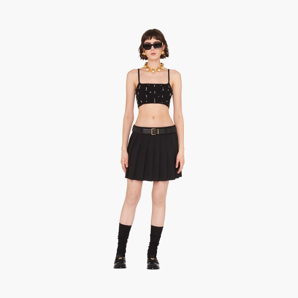 Women's Designer Shirts, Tops and Blouses | Miu Miu