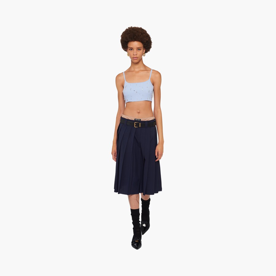Women's Designer Shirts, Tops and Blouses | Miu Miu