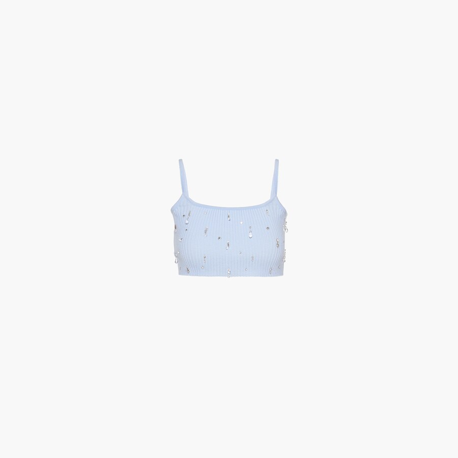 Women's Designer Shirts, Tops and Blouses | Miu Miu