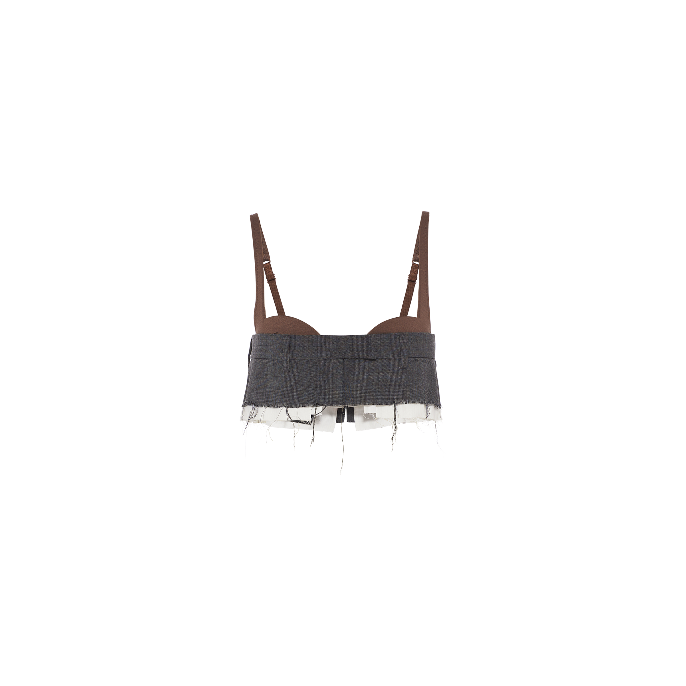 Prince Of Wales Check Wool Top Slate Gray Miu Miu prince-of-wales-check-wool-top-slate-gray-miu-miu