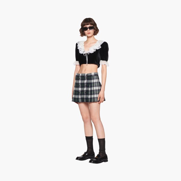 Women's Designer Shirts, Tops and Blouses | Miu Miu