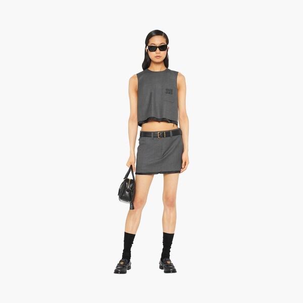Women's Designer Shirts, Tops and Blouses | Miu Miu