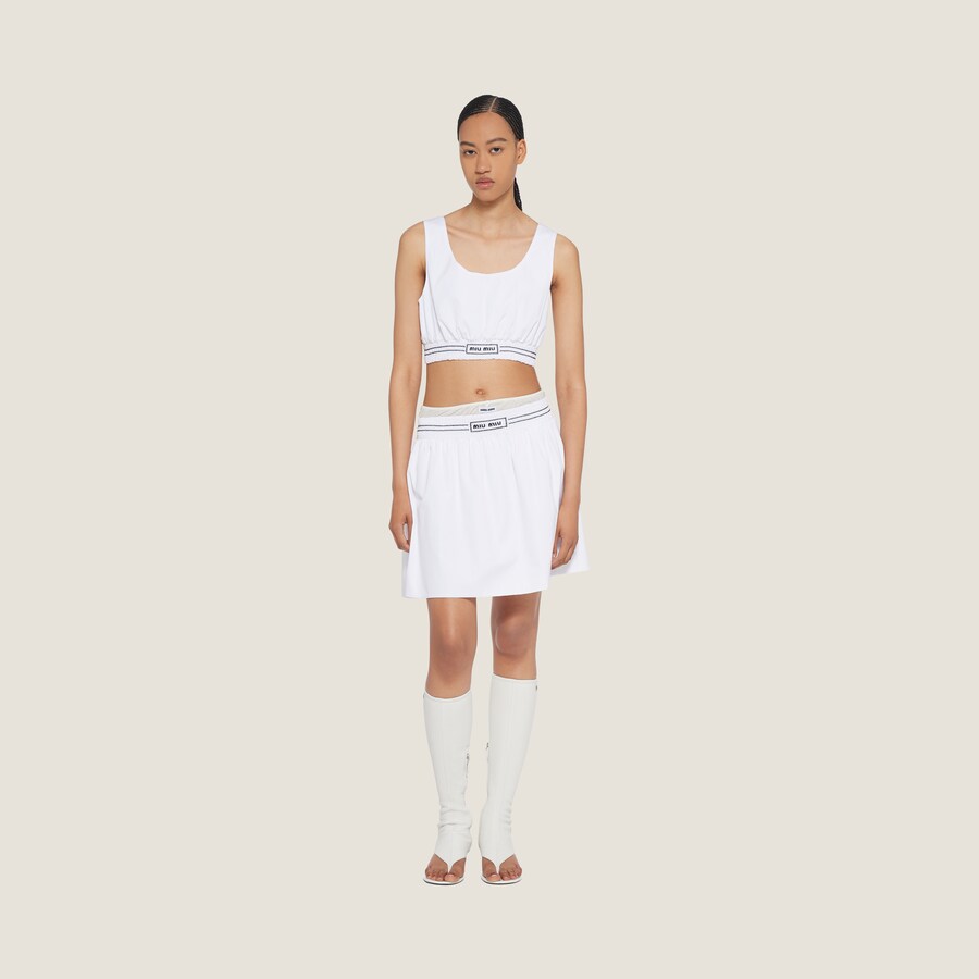Shirts And Tops For Women | Miu Miu